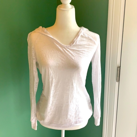 Soybu | Tops | Nwt Sheer Activewear Hooded Shirt | Poshmark